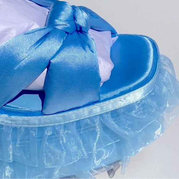 Sugar Thrillz | Shoes | Sugar Thrillz Platform Layered Lace Satin ...